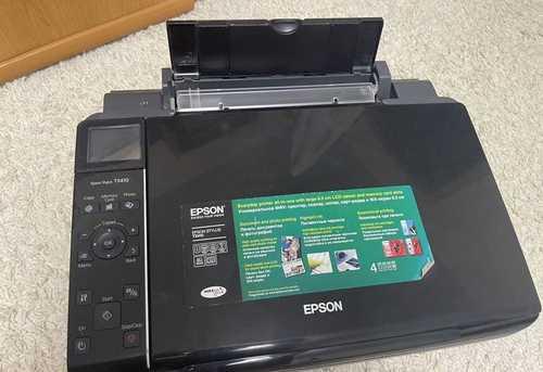 Принтер Epson stylus TX410