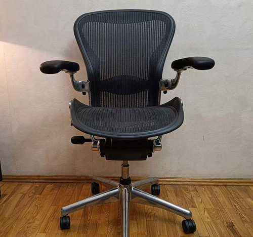 Кресло Herman Miller Aeron   LumbarPad Made U.K