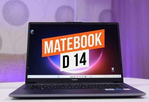 Huawei MateBook D 14 i3-1115G4 8Gb, SSD 256Gb