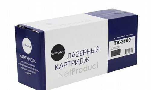 Тонер-картридж NetProduct (N-TK-3100) для Kyocera