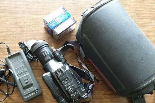 Видеокамера panasonic nv-g120en
