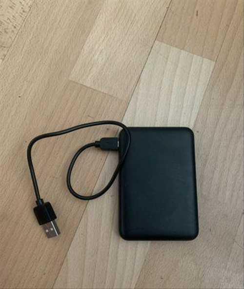 Внешний акб NRG Power 5000 mAh, серый, Deppa