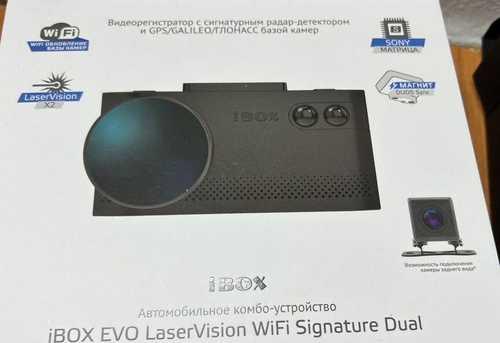 IBOX EVO LaserVision WiFi Signature Dual