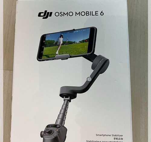 Стабилизатор DJI Osmo mobile 6 черный