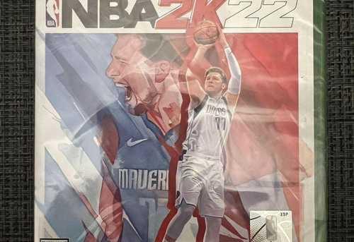 NBA 2k22 для xbox one