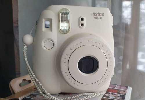 Пленочный фотоаппарат fujifilm instax mini 8 белый