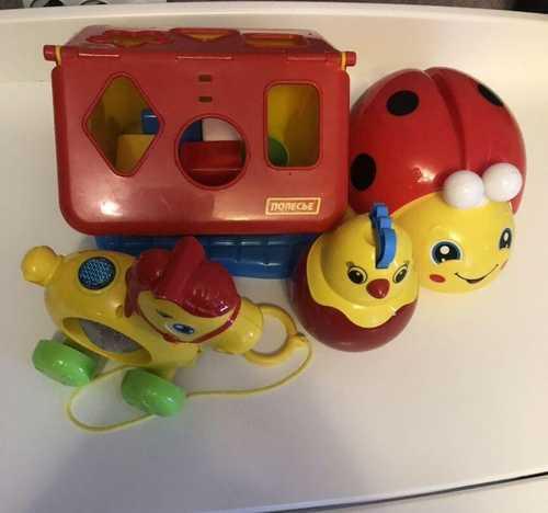 Детские игрушки пакетом