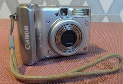 Камера Canon PowerShot A540 6.0