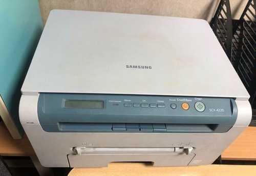 Принтер samsung SCX 4220
