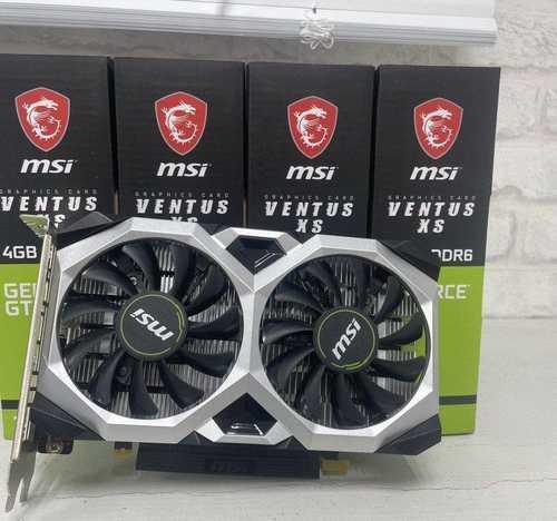 MSI GeForce GTX 1650 D6 ventus