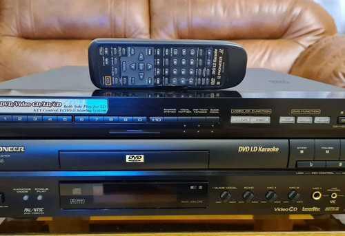 LD/CD/DVD-проигрыватель pioneer DVL-K88