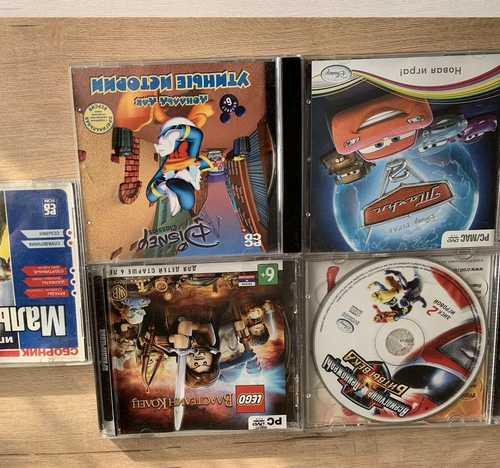 Игры на CD дисках для детей