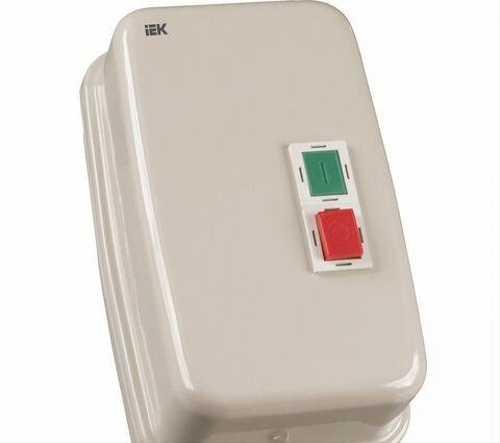 Контактор IEK кми-35062 с индикатором, 50А, ue400в