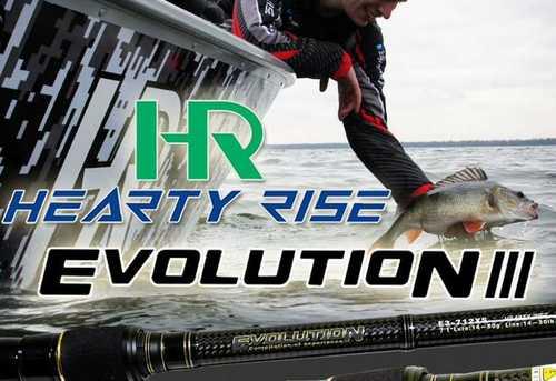 Спиннинг hearty rise evolution III