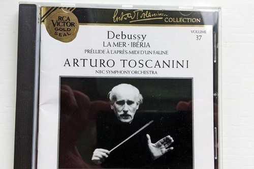 Arturo Toscanini "Debussy.La Mer.Iberia" CD