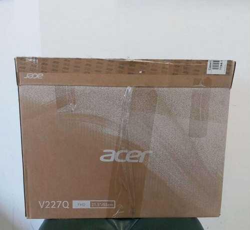 Новый монитор Acer V227Q
