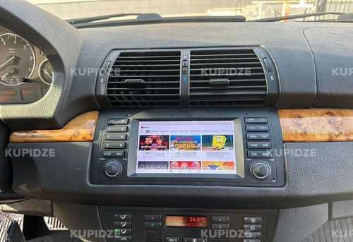 Магнитола BMW 5 E39/X5 E53/M5 на Android 10 2/32