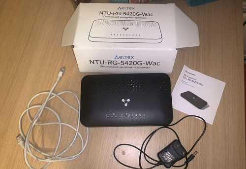Wi-Fi роутер Ростелеком NTU-RG-5420G-Wac