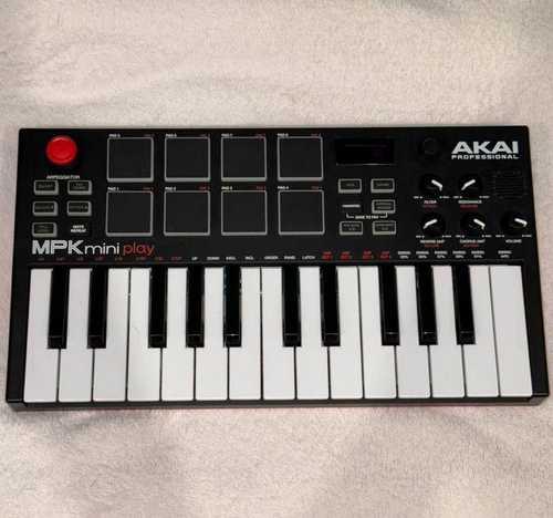 Миди клавиатура akai mpk mini play