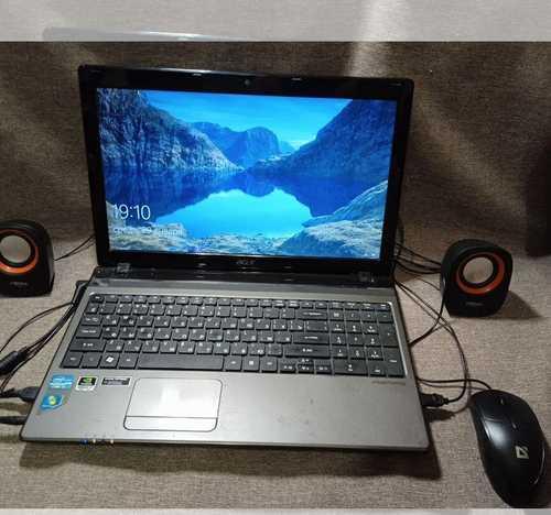 Ноутбук acer aspire 5750g