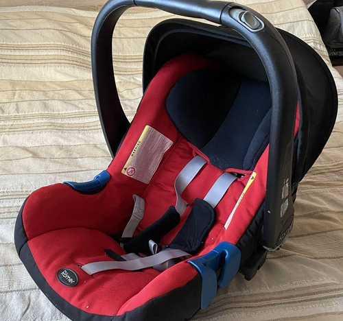 Автолюлька Britax romer baby safe plus 2