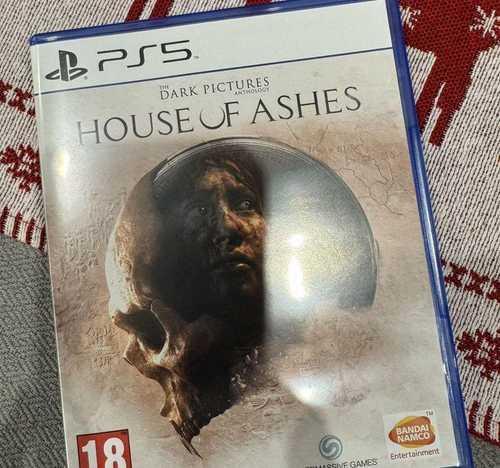 Диск PS5 The Dark Pictures: House of Ashes