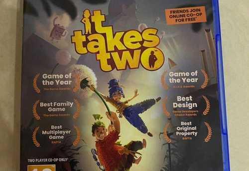 Игра для playstation ps4 it takes two