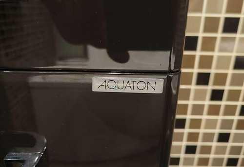 Шкаф пенал для ванной aquaton