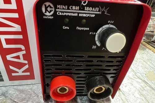 Сварочный инвертор "Калибр mini сви-180ап"