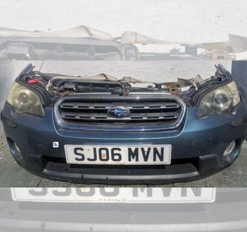 Передняя часть ноускат Subaru Outback 3 2006