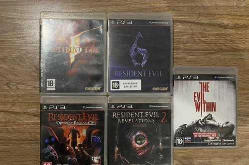 Игры серии Resident Evil - Обитель зла на PS3