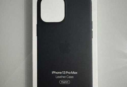 Leather case iPhone 13 pro max оригинал