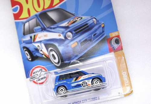 Машинка Hot Wheels - '85 Honda City Turbo II