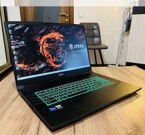 Игровой Ноутбук MSI Pulse 17.3" i7 RTX 3060