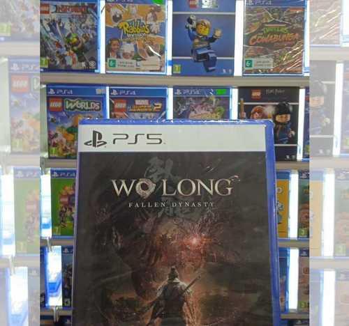 Wo long fallen dynasty ps5