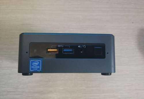 Компьютер Intel NUC 7JY