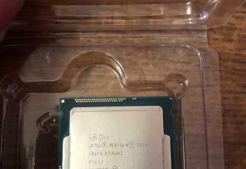 Процессор Pentium g3240 Новый