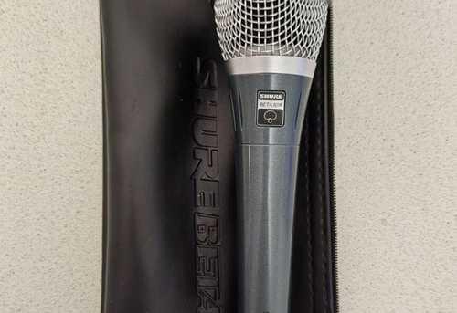 Вокальный микрофон Shure beta 87A