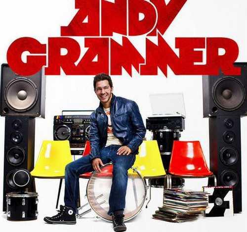 Виниловая пластинка Andy Grammer - Andy Grammer (Coloured Vinyl LP)