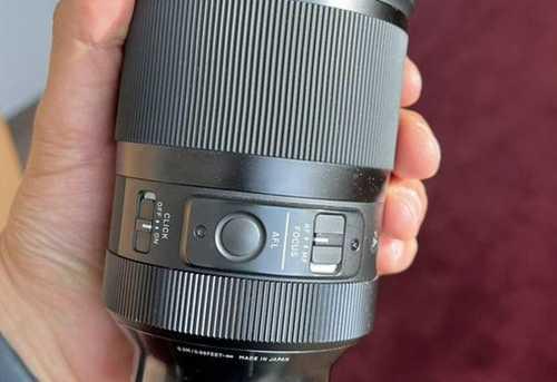 Объектив Sigma AF 35mm F/1.2 DG DN ART Sony E