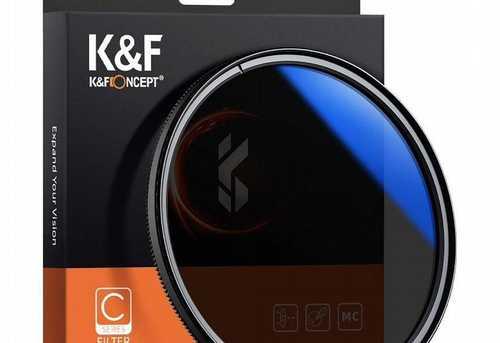 Поляризационный фильтр K&F Concept KF01.1434 Class