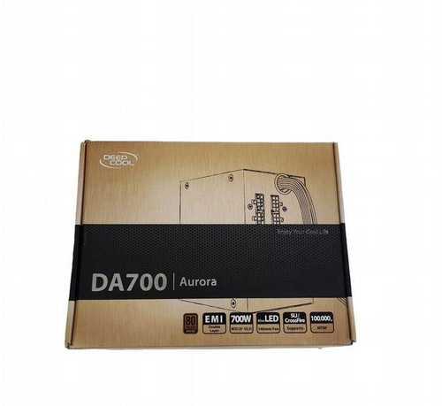 Блок питания 700W DeepCool DA700 Aurora (24+4pin,4