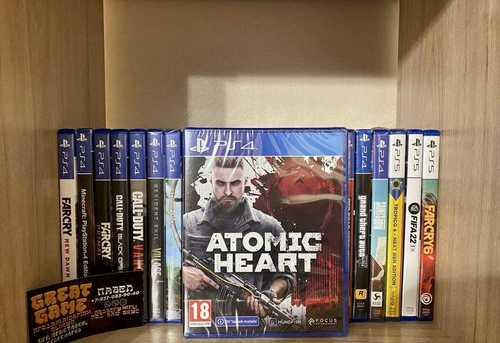 Игры PS4: Atomic Heart (Запечатанная)