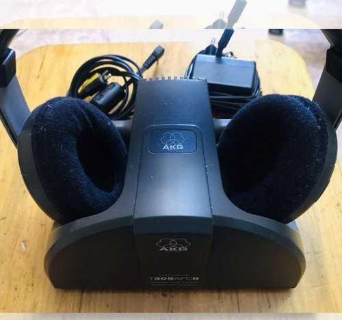 Радионаушники AKG T305AFC11,UHF с авт. подстр част