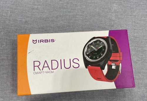 Смарт часы Irbis Radius с sim новые в упаковке