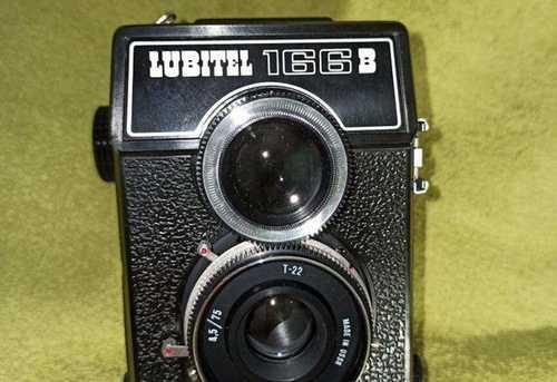 Плёночный фотоаппарат Любитель 166 В
