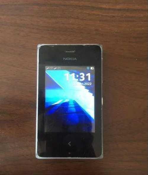 Nokia asha 500 Dual SIM