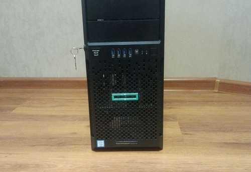 HPE proliant ML 30 gen 9 серверный