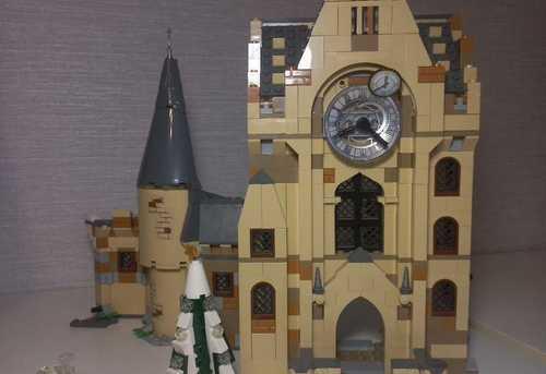 Lego Harry Potter Хогвартс Часовая башня
