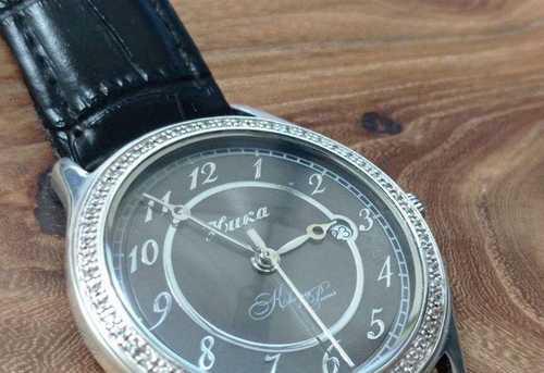 Серебряные часы Ника Авеню 925